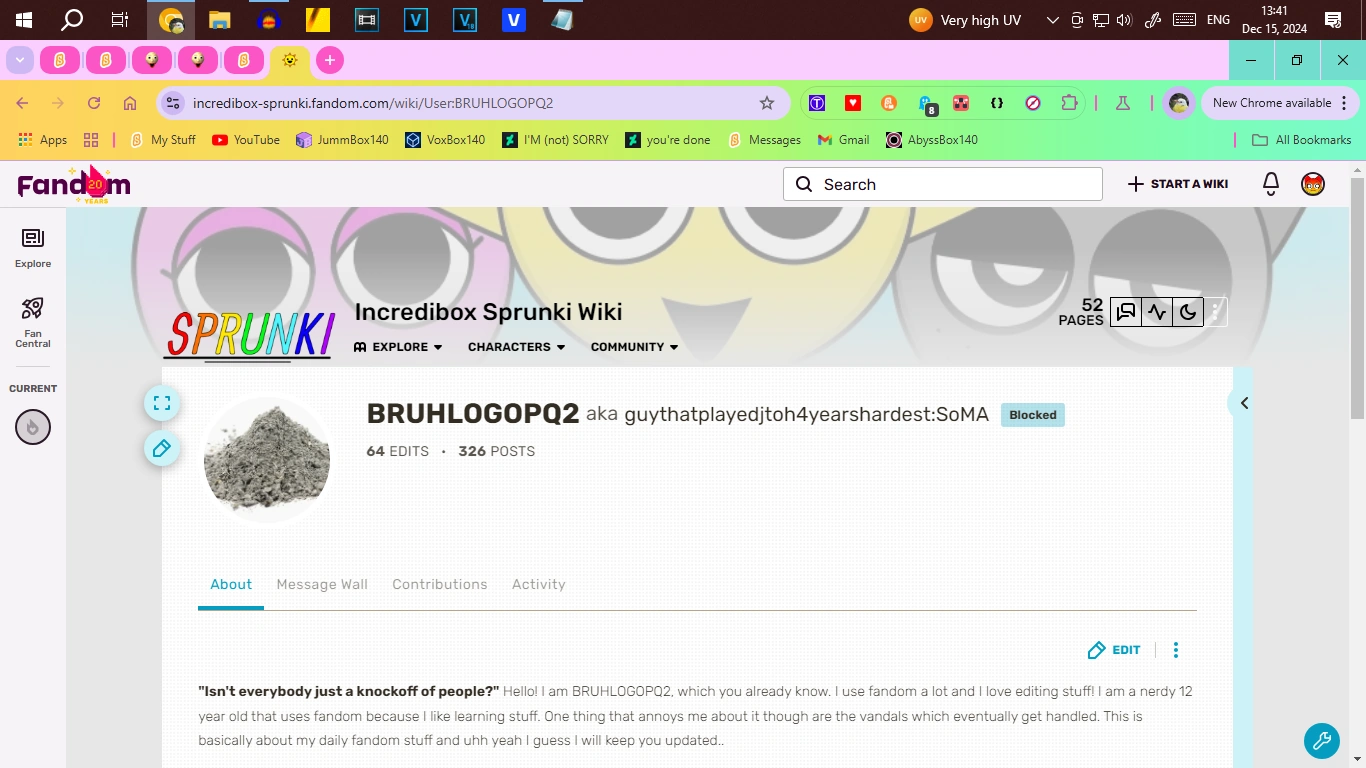 BRUHLOGOPQ2 JUST GOT BLOCKED | Fandom