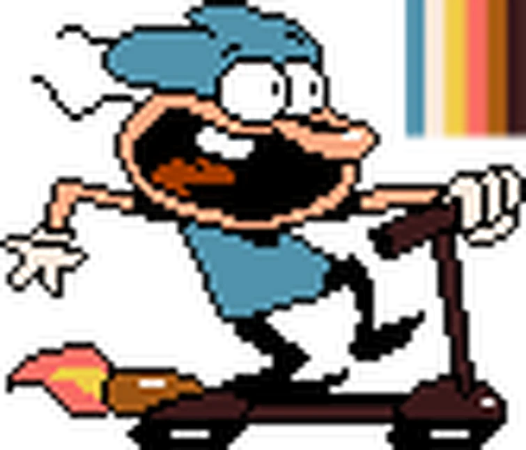 Pizza tower sprites with random pallets | Fandom