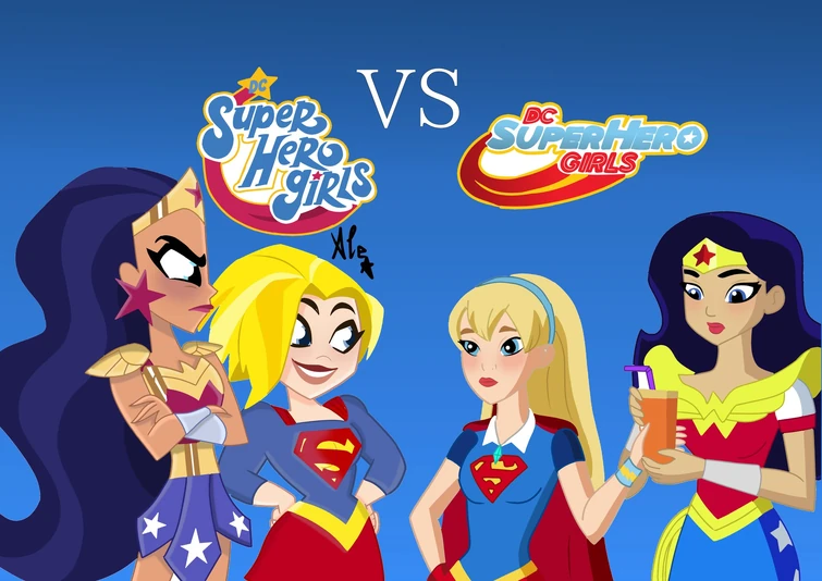 DCSHG G1 VS. DCSHG G2 A Fight Scene For The All-Star Continuity & Steel Jaw Conyinuity. | Fandom