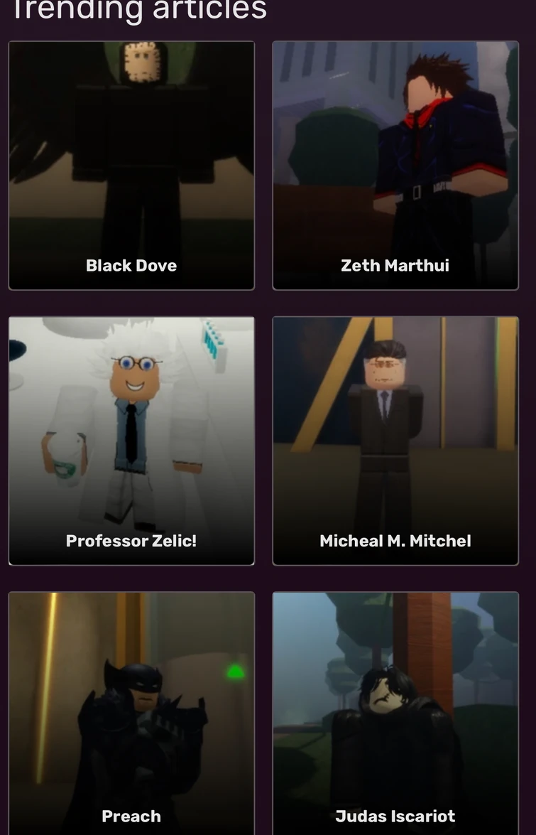 Why is my dude i just made like two days ago trending? | Fandom