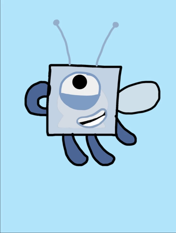 My Drawing of Bluebuzz | Fandom