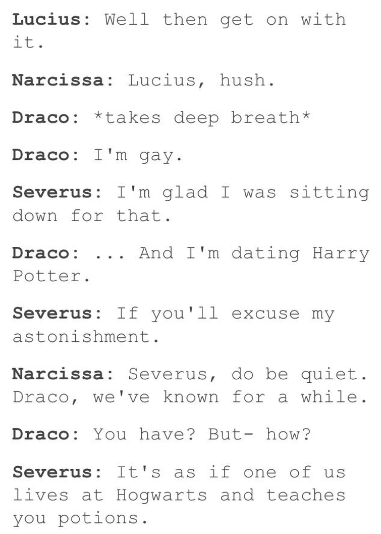 Drarry Headcanons | Fandom