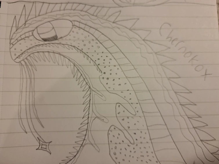 My first creature concept on this wiki! | Fandom