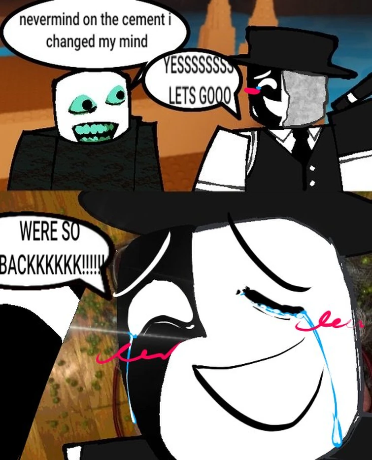 cementful no longer! | Fandom