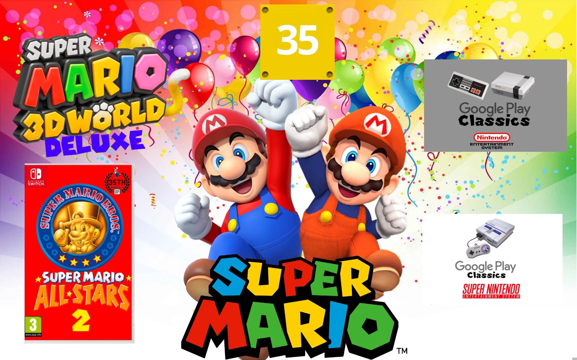 The ultimate celebration of classic and Modern Mario! | Fandom