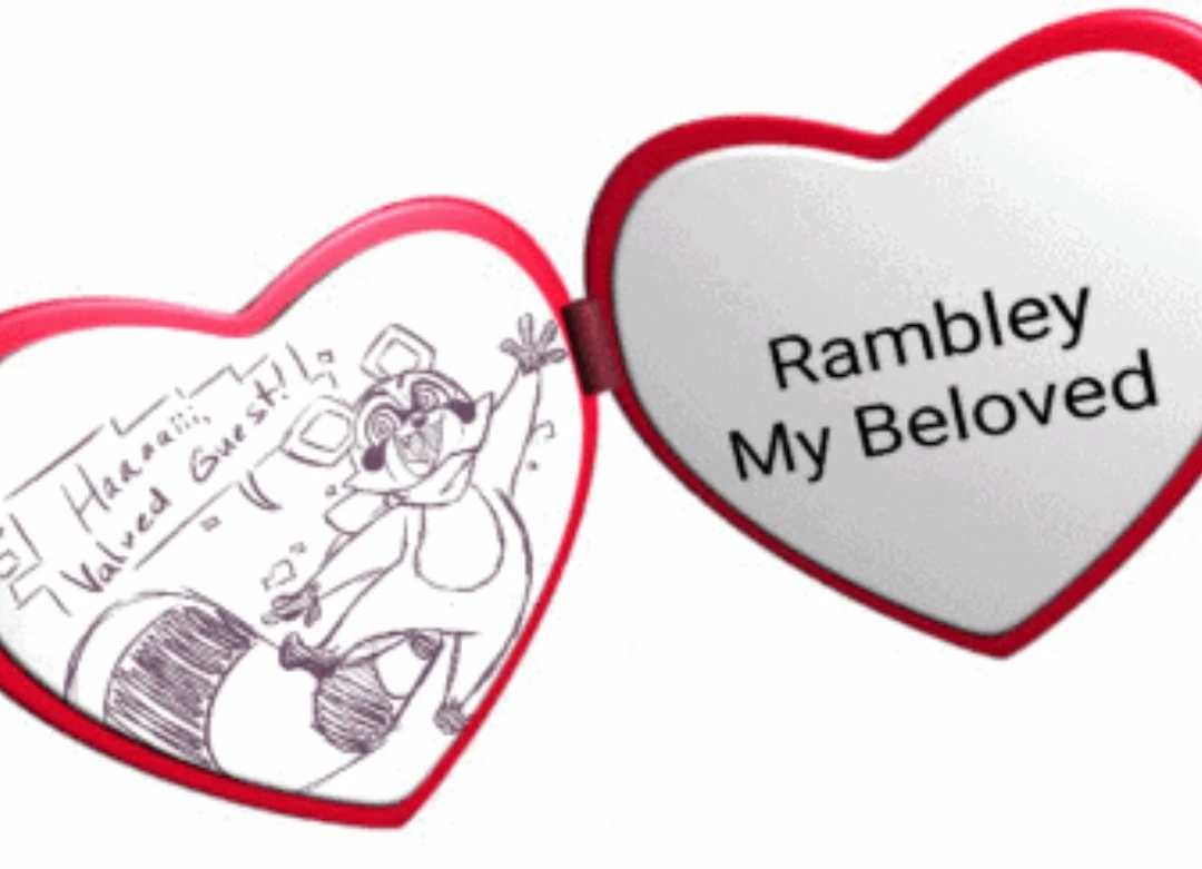 Rambley is a Precious Goober | Fandom