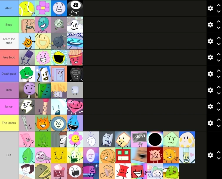 Bfb viewer voting ep 35 | Fandom