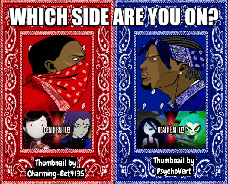 Which Marceline fight do you prefer more Ember or Teen titans Raven ...