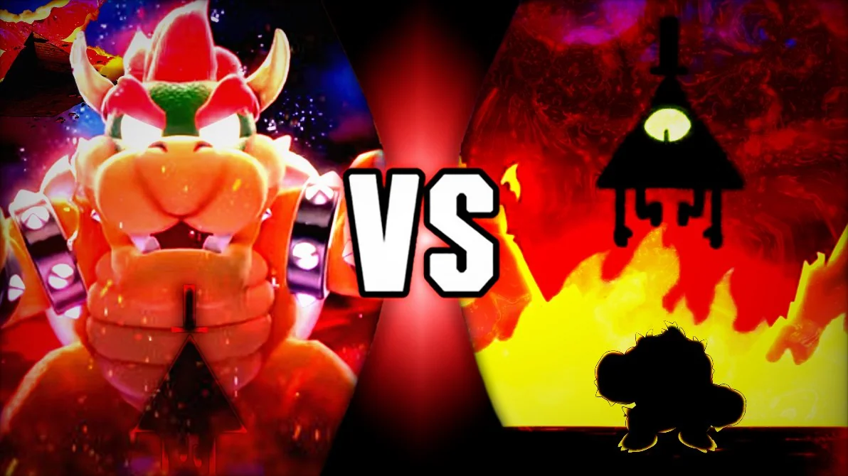 Bowser vs Bill Debate Chart🔥🎩 | Fandom