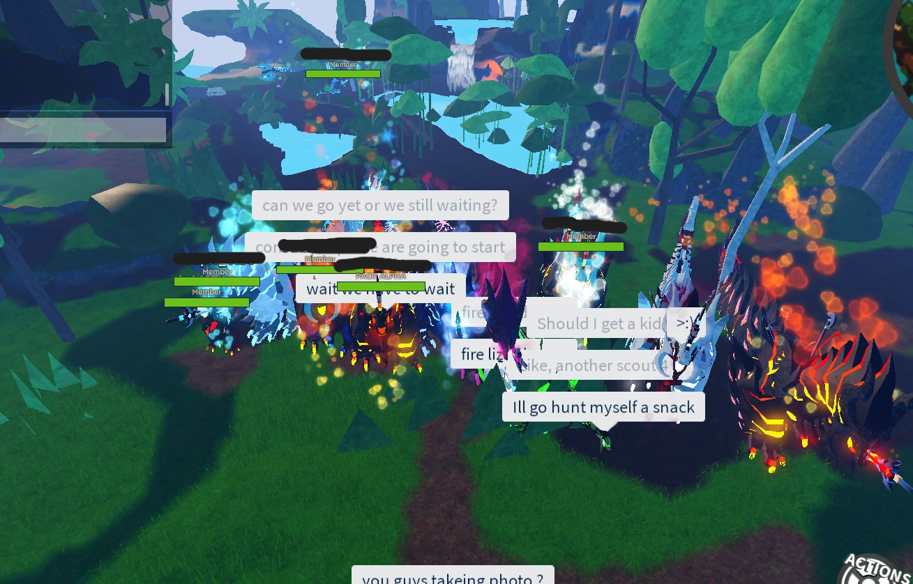 Screenshots of Emerald's Itz raid r | Fandom