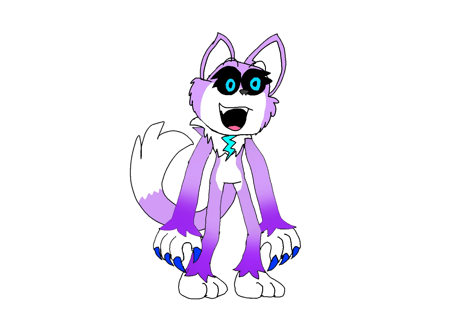 My smiling Critters OC, Nova Nightwolf | Fandom