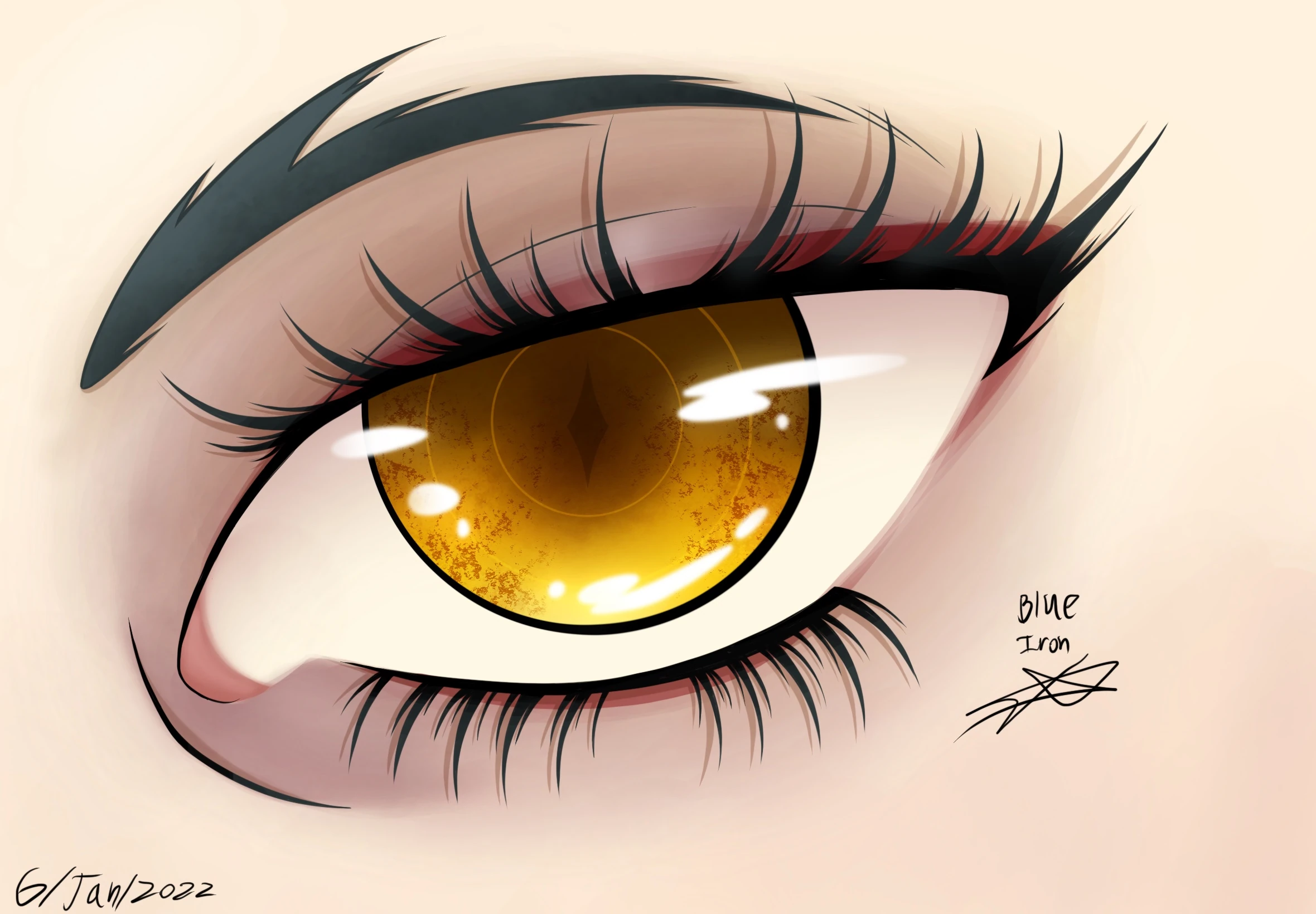 Finished with the Xiao’s Eye art! | Fandom