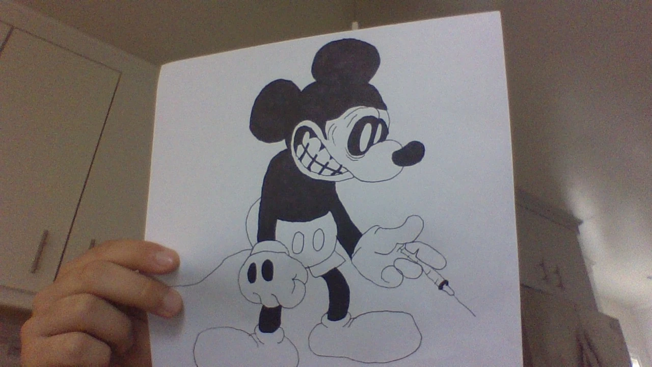 My SNS Overhaul Hysteria Mickey Mouse Design! :D | Fandom