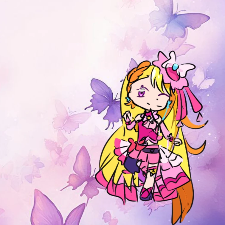 Hijiri Ageha// Cure butterfly | Fandom
