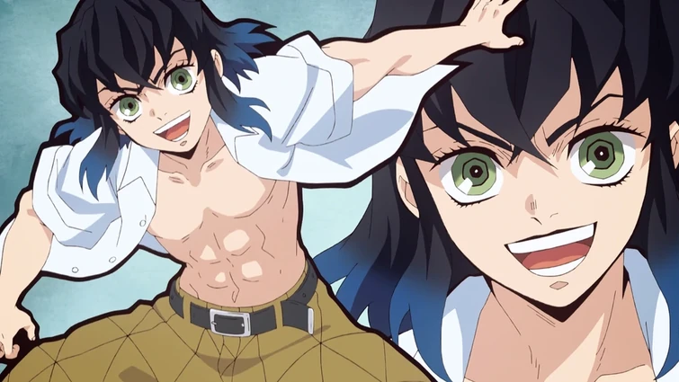 Inosuke Hashibira concept | Fandom