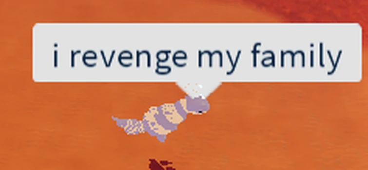 show me the goofiest screenshots of creatures with goofy chatbox ...