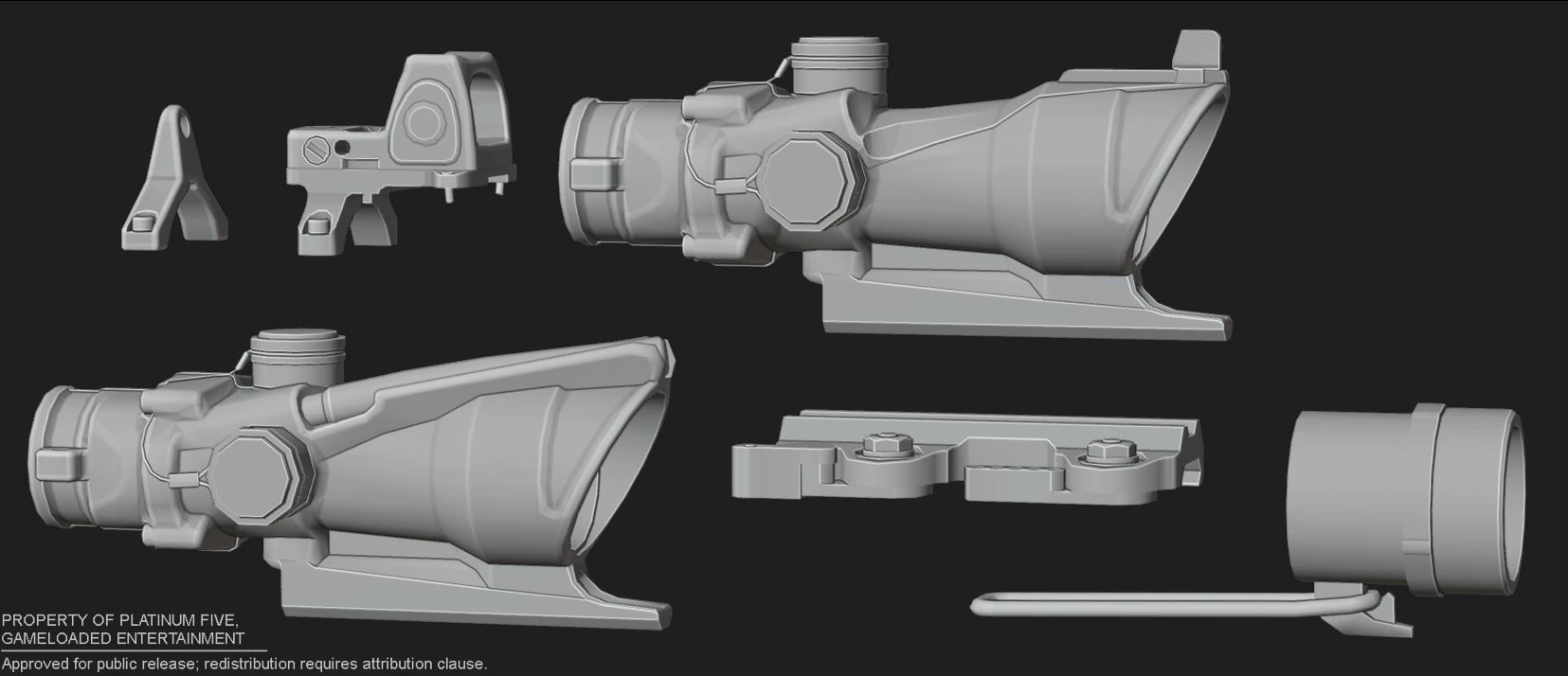 Trijicon ACOG TA01 and TA31 models with optional LaRue 799, ARD ...