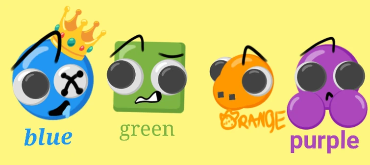 If you could redesign the rainbow friends, What would they look like ...