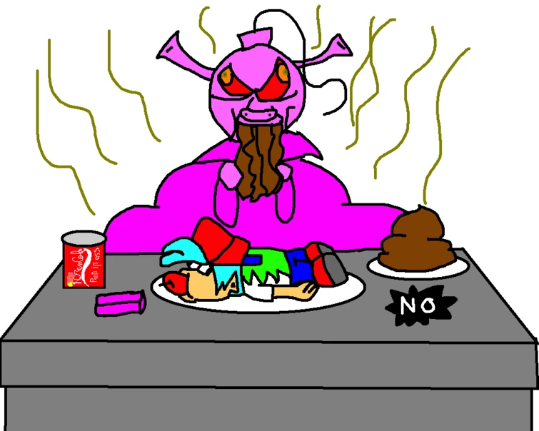 The Mukbang Monster Origin | Fandom