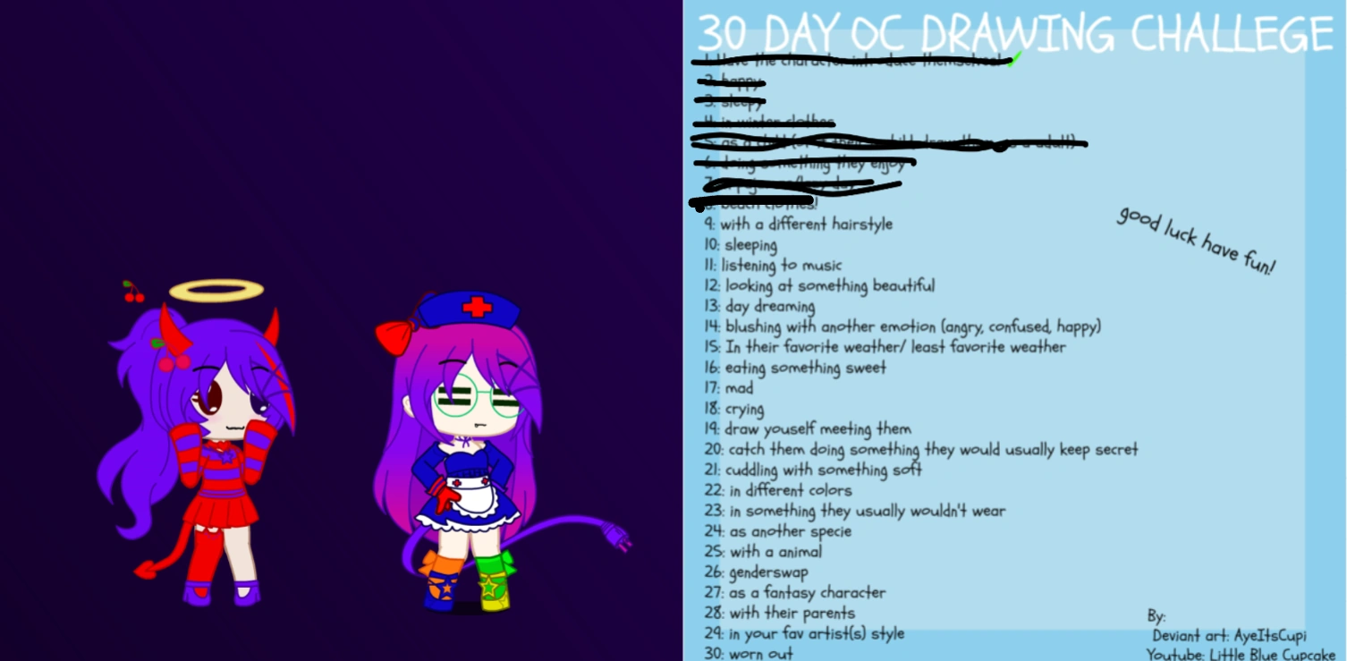 OC challenge day 9 (ft human windows vienna) | Fandom