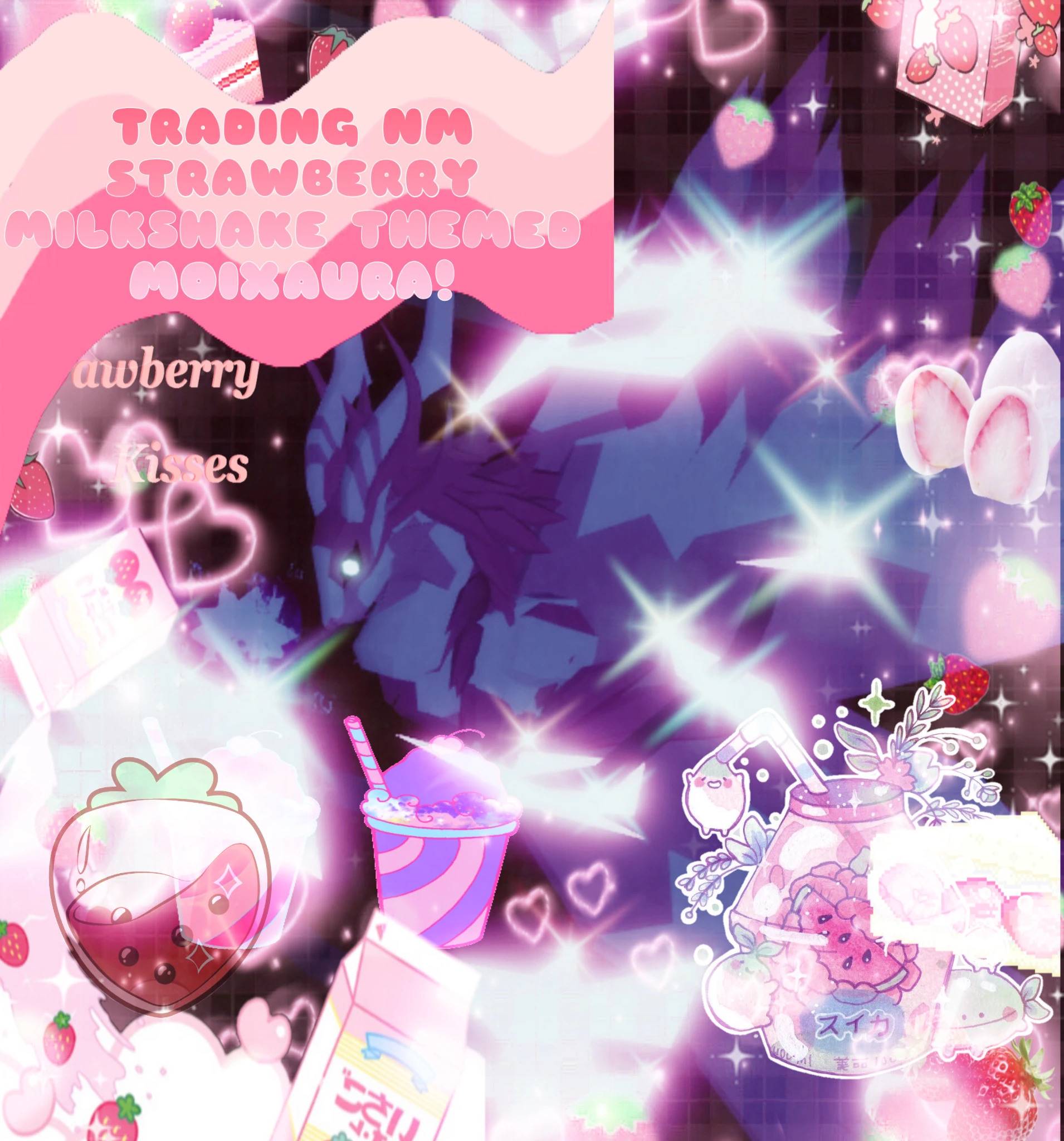 TRADING NM TRUE STRAWBERRY THEMED MOIX!! | Fandom