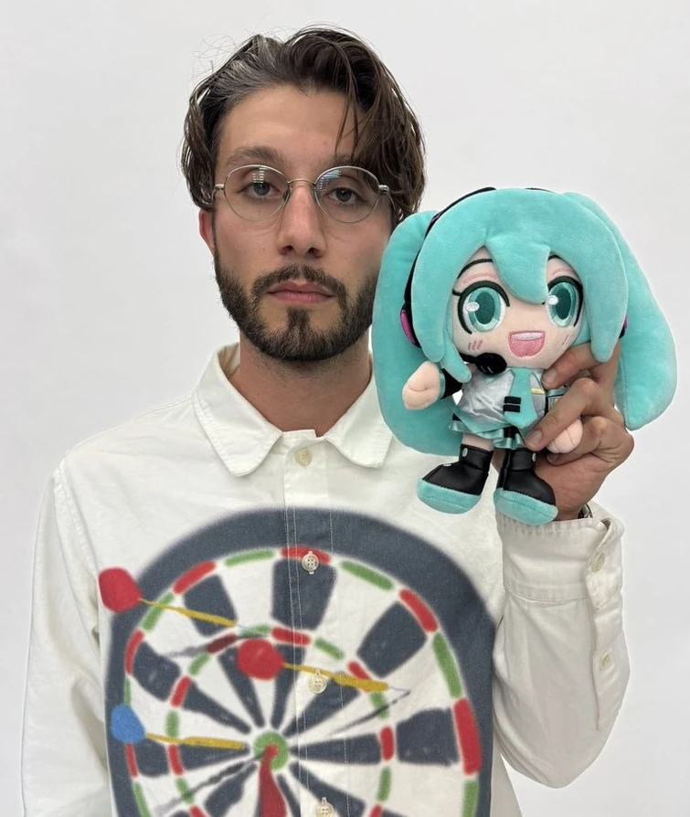 Bbno$ (Singer/Rapper) dressed as Miku!!!! | Fandom
