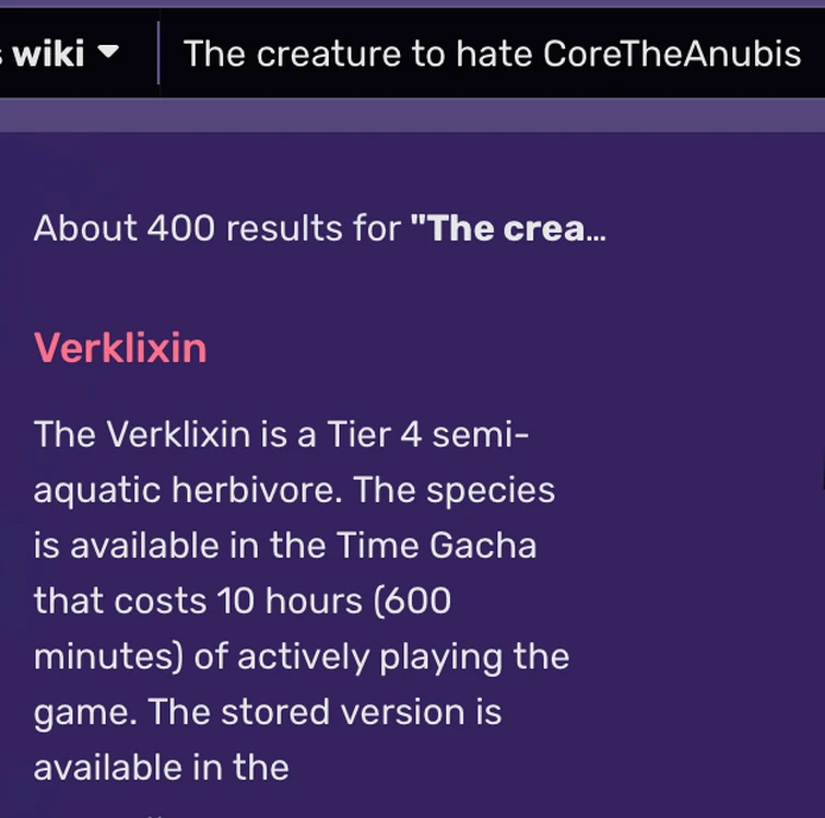Discuss Everything About Creatures of Sonaria Wiki | Fandom