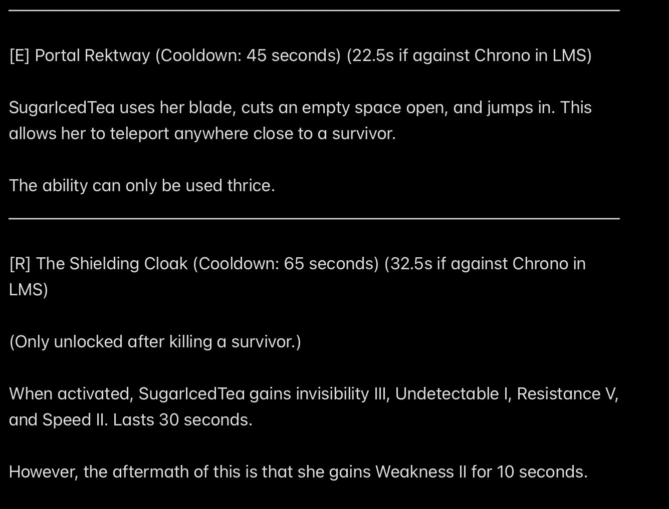 wait, i probably should rework this wikian concept | Fandom