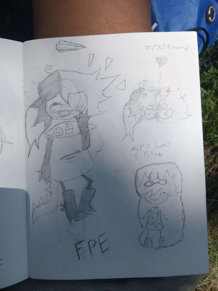 random doodles of fpe | Fandom