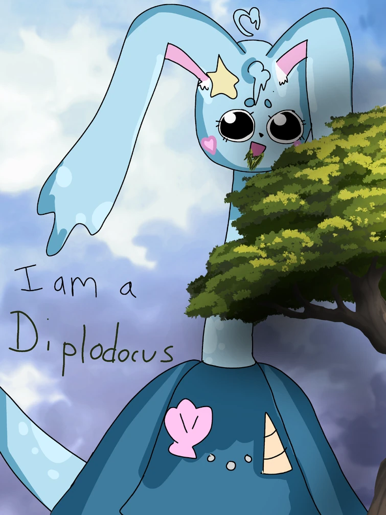 Hey! I am a Diplodocus 🦕 | Fandom