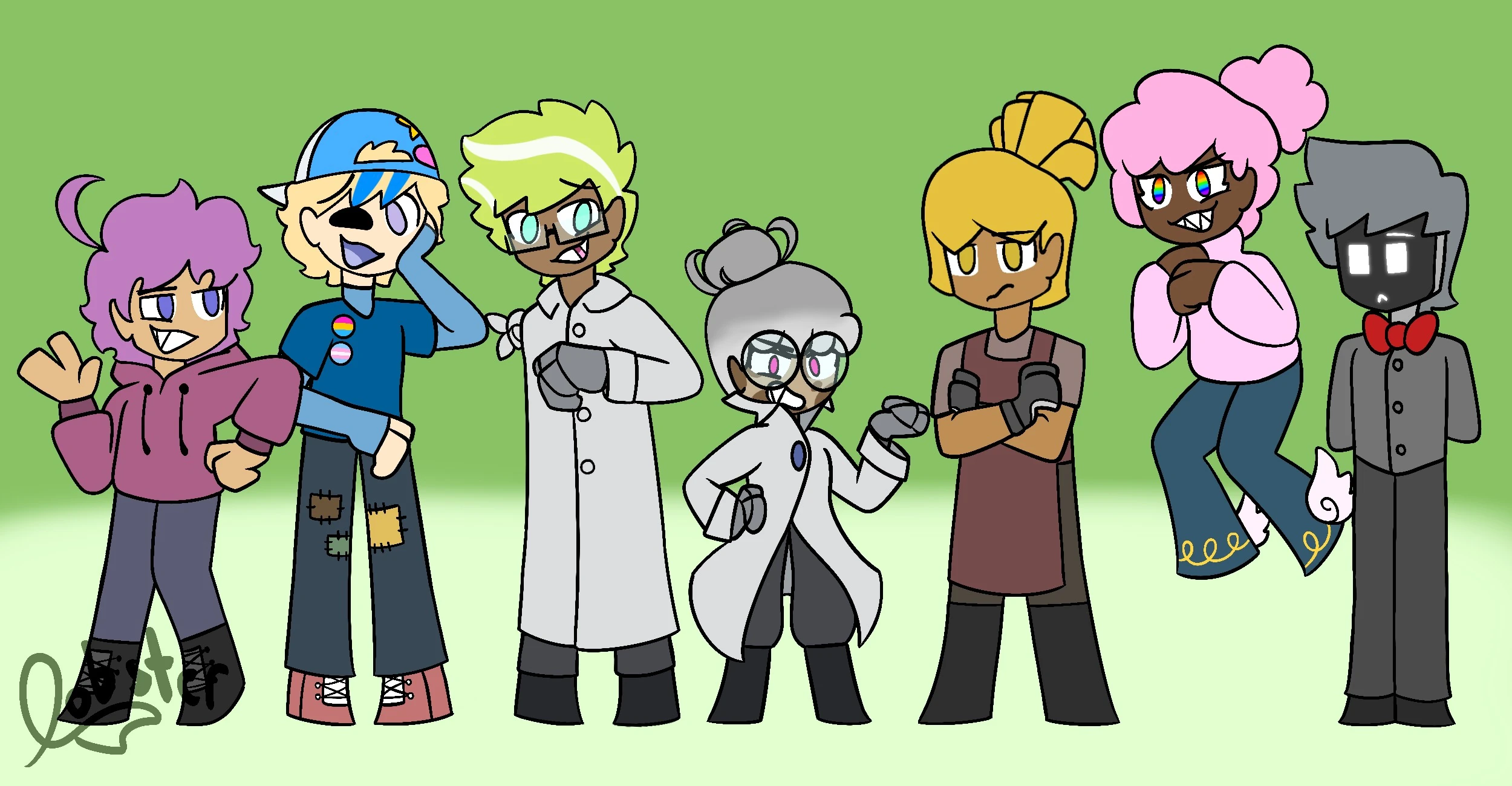 BEHOLD, THE TPOT HUMANIZATION MASTERPOST (quality died nooOOOOOO) | Fandom