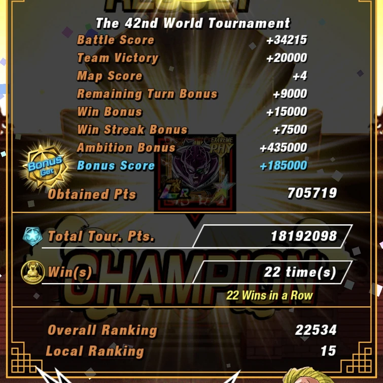 strats on world tournament | Fandom