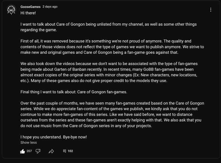 Discuss Everything About Care Of Gongon Wiki | Fandom