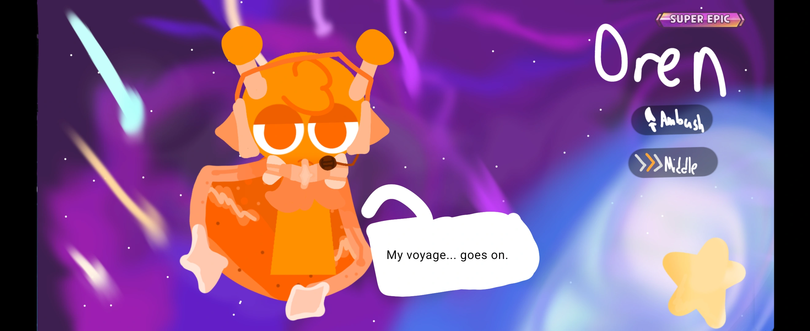Oren as Stardust Cookie!! | Fandom