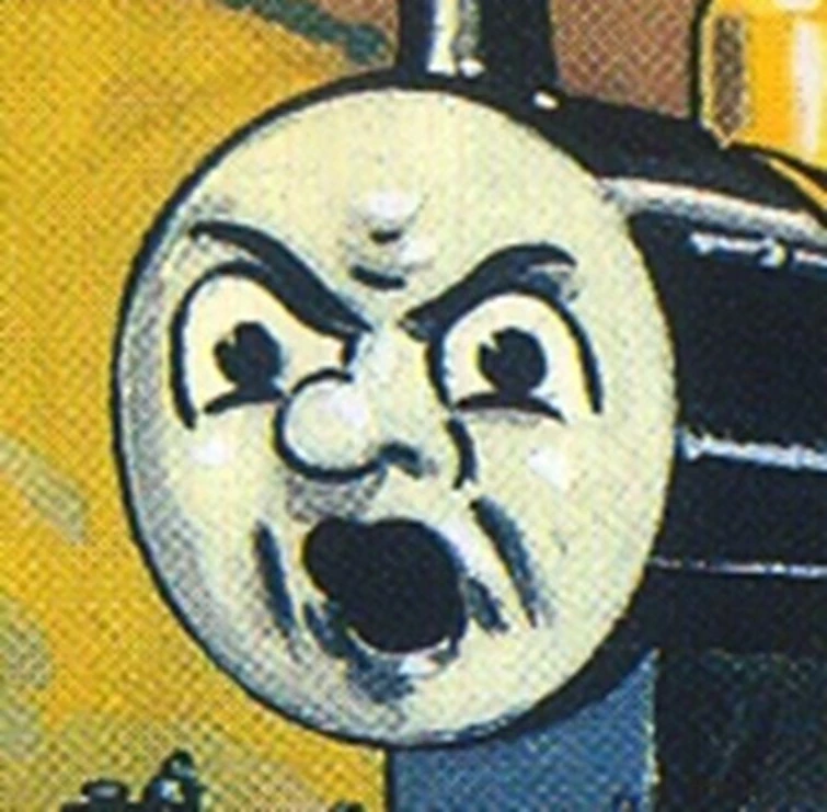 Fanmade Facemasks: James' Outraged Face | Fandom