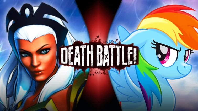 Storm vs Rainbow Dash (Marvel vs My Little Pony) | Fandom