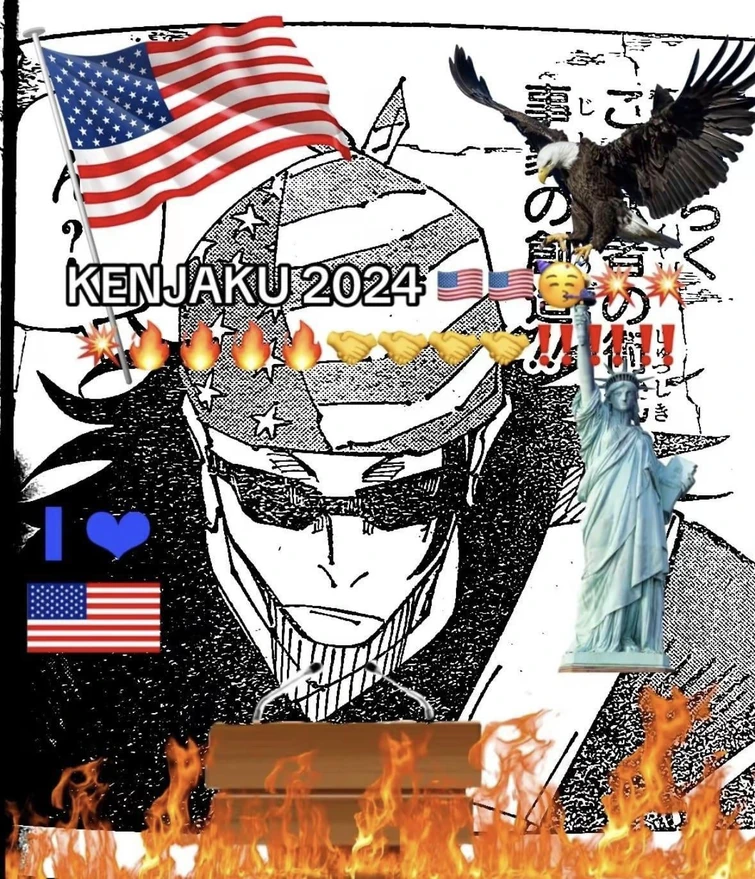 where did the american kenjaku meme come from? | Fandom