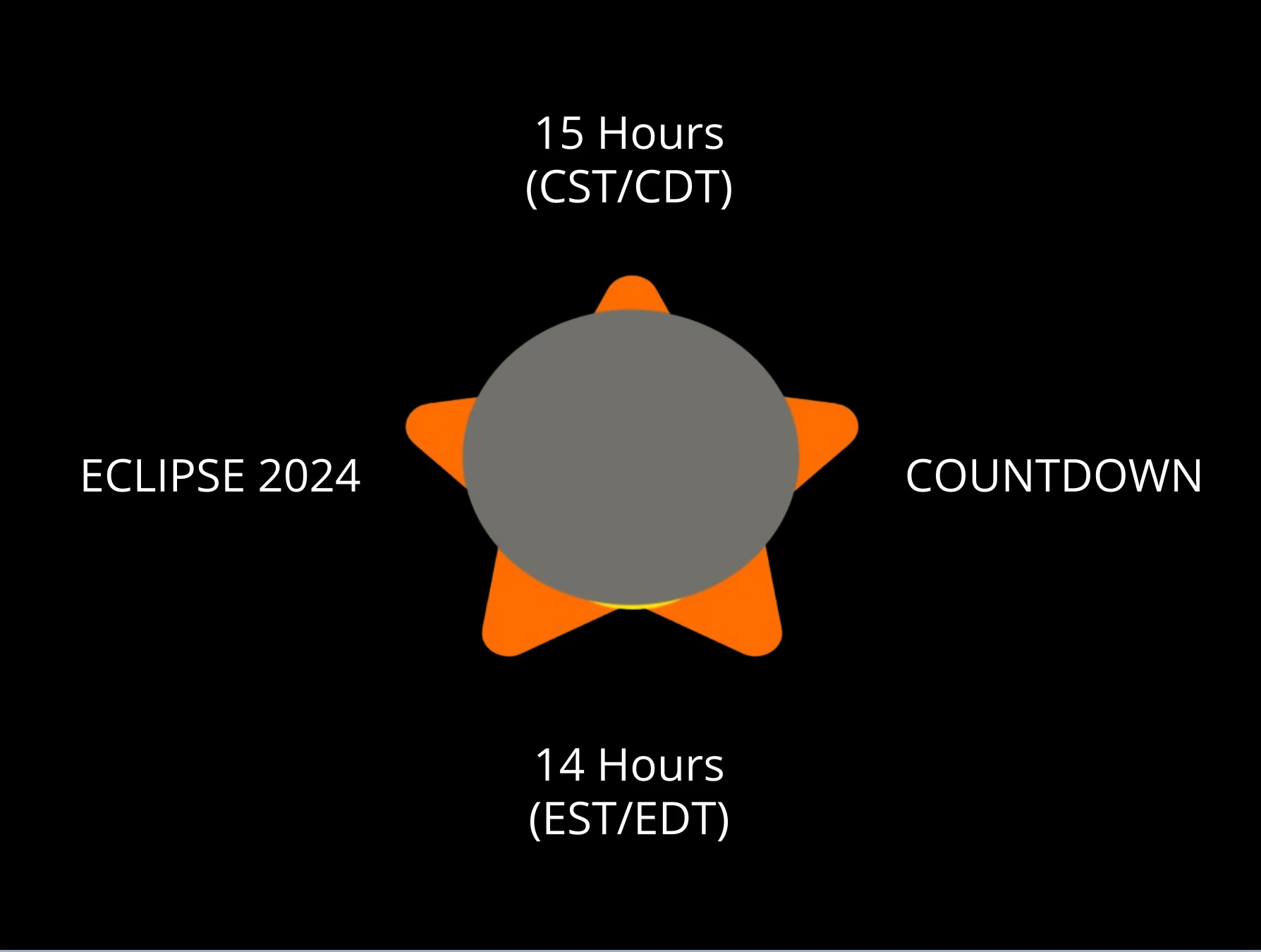 eclipse countdown 2024 (2/5) | Fandom