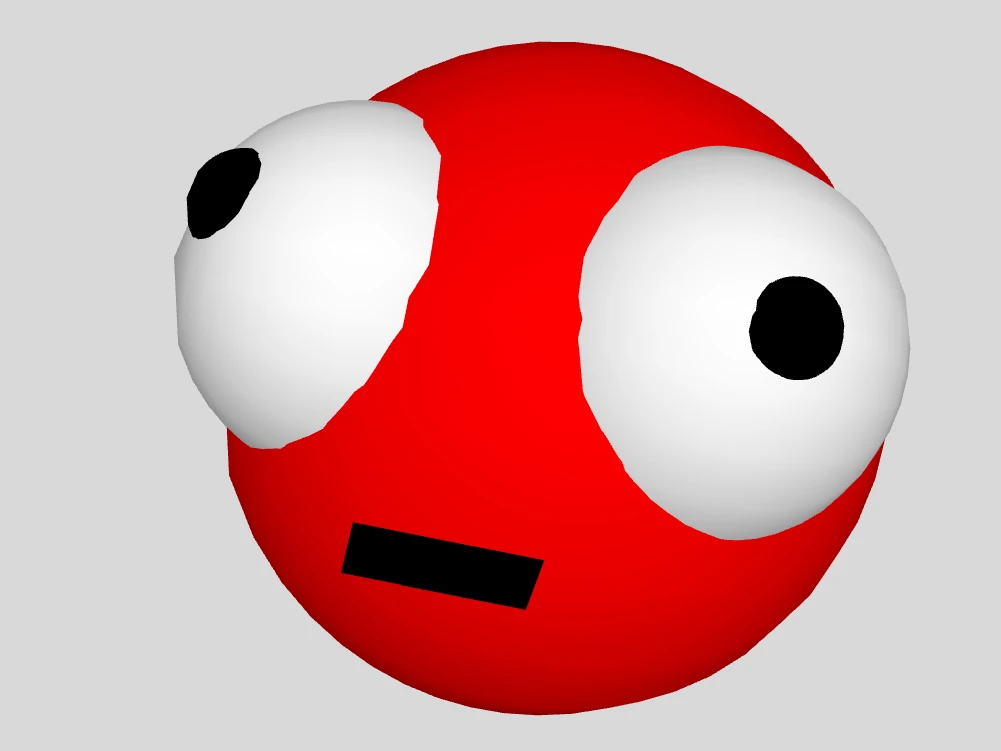 Hahah funny goofy 3D thingy I made | Fandom