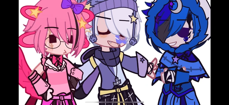 The three silly evil/neutral boiz | Fandom