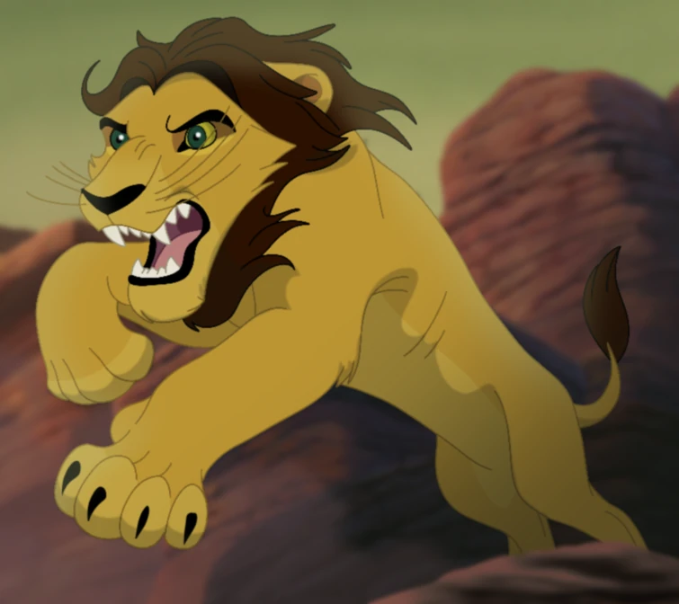 Some Versions of Kovu's father | Fandom