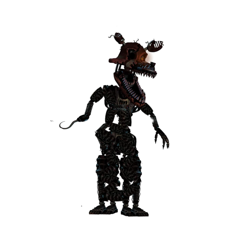 Molten nightmare foxy | Fandom