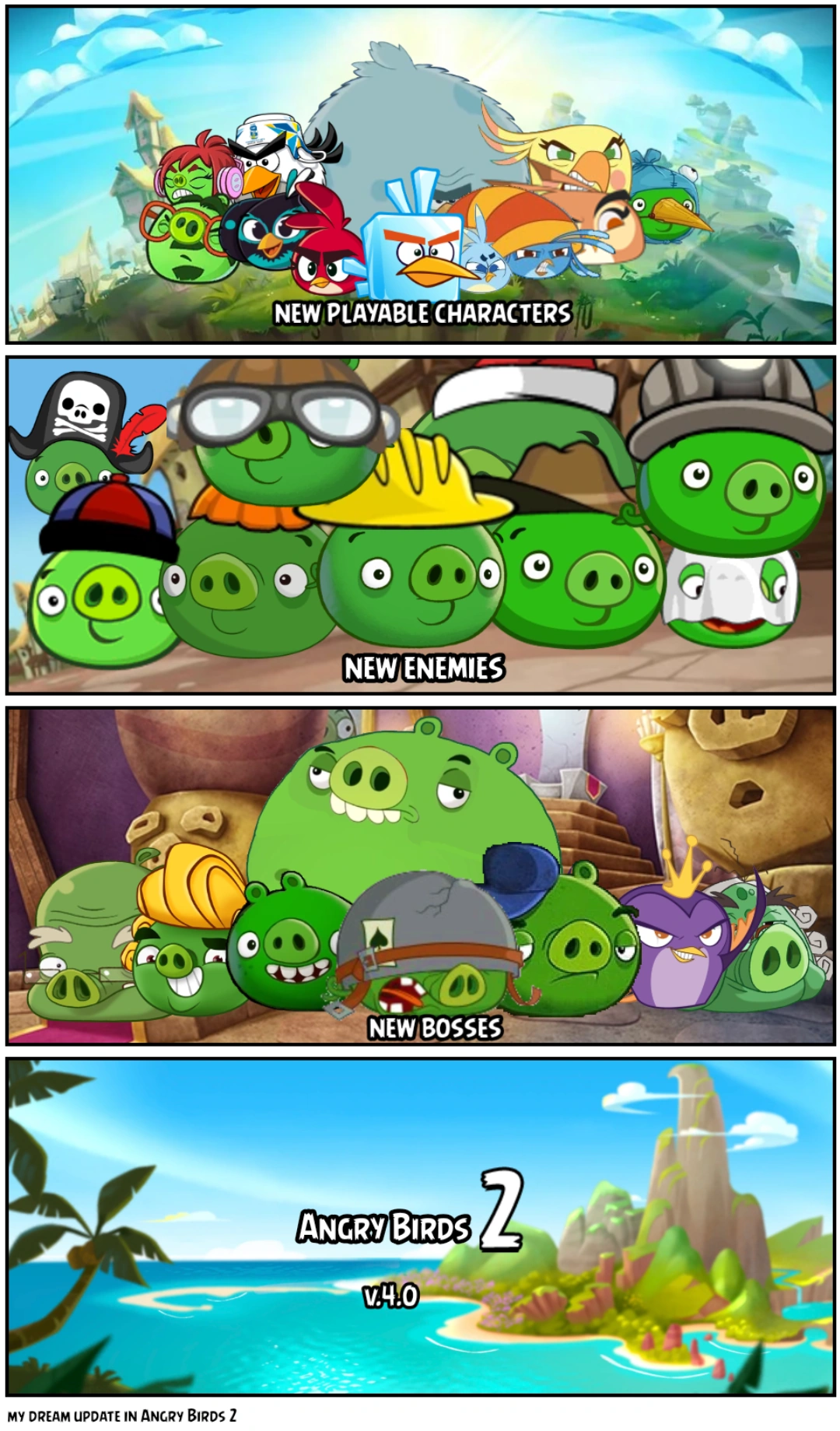 the Angry Birds 2 update v.4.0 | Fandom
