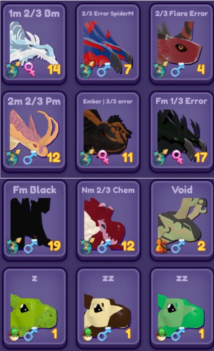 Lf good offers / tags: 3/3 error, pure error, 2/3 error, 2/3 flare error, veid, vei, 2/3 error ...