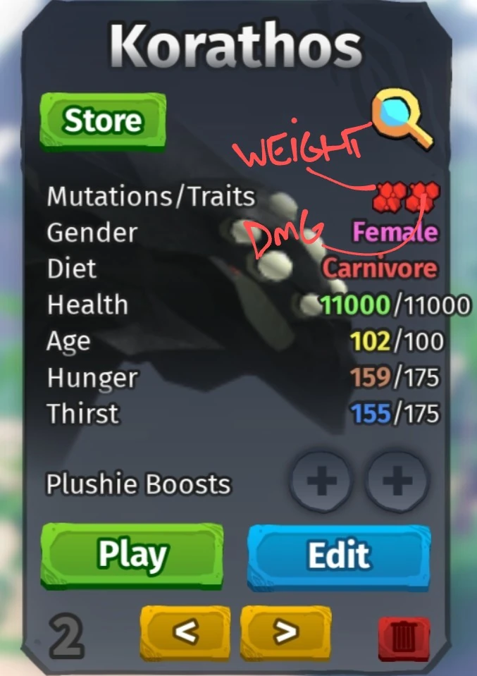 Double red trait kora auction,,! | Fandom