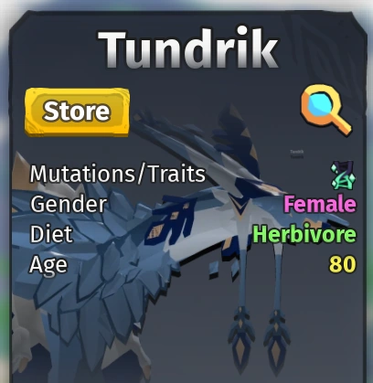 js got a glowtail tundrik | Fandom