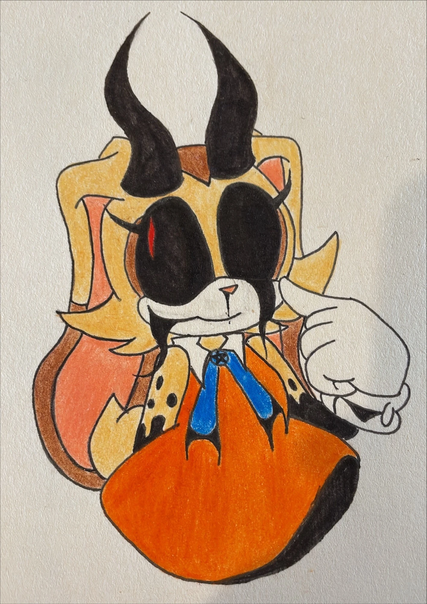 A lil random Cream EXE design | Fandom