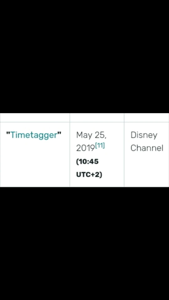 Timetagger - English dub | Fandom