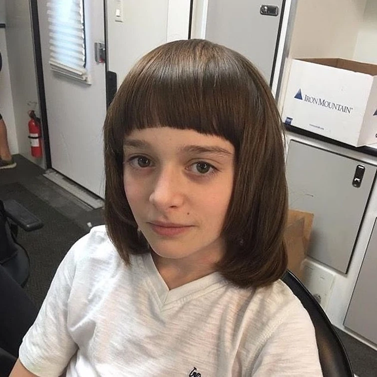 Is Will Byers' hair a wig? | Fandom