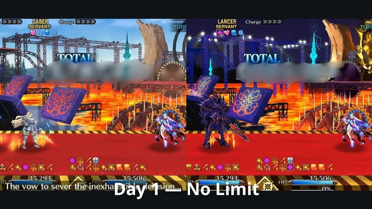 Trying To Win FGO Damage Contest (Day 1 — No Limit) | Fandom